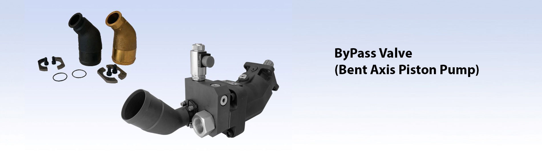 ByPass Valve for Bent Axis Piston Pumps, Flushing Valve for Bent Axis ...